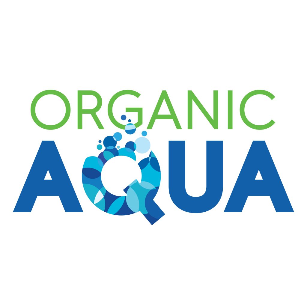 Graphic Design - Organic Aqua - JRMears